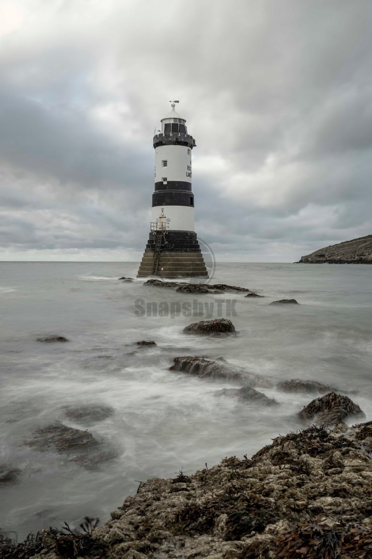 Visit to Tywyn Du Lighthouse | Penmon Lighthouse, Anglesey, North Wales ...